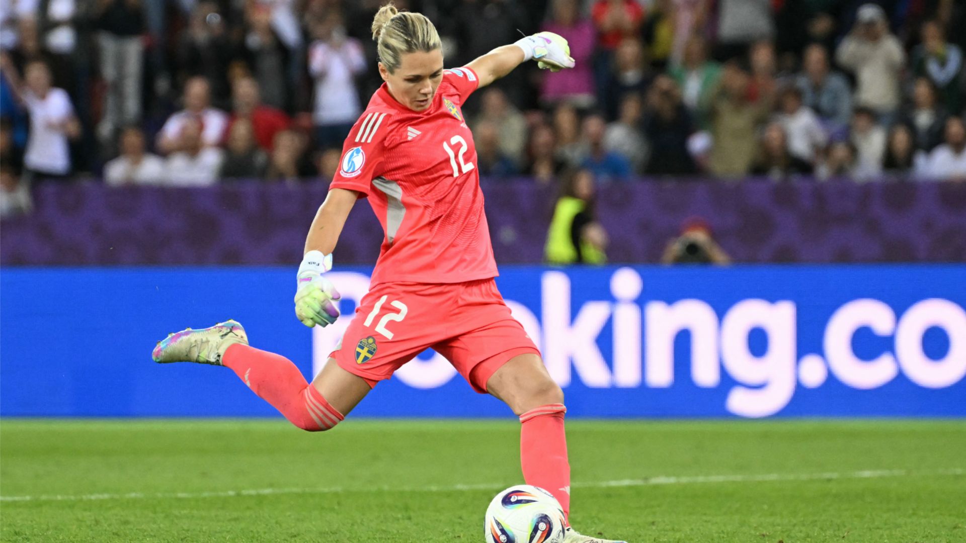'F*cking crap!' - Sweden goalkeeper Jennifer Falk delivers brutal assessment after missed ...